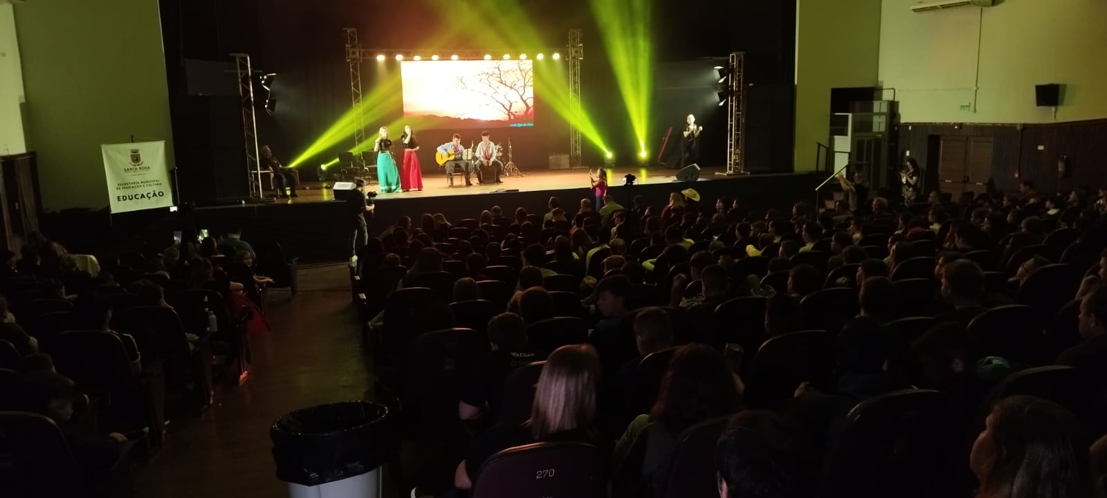 Cultura Santa Rosa – Começou o Musicanto Vai à Escola – TV Nativoos