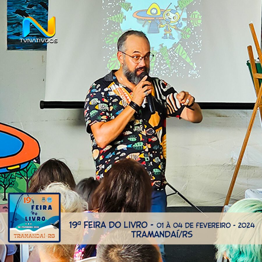 Paulinho Rícoli, com a sua obra O Marciano ET é selecionado para lançar ...